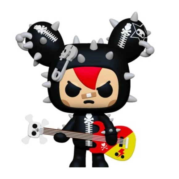 tokidoki | Toys | New Tokidoki Cactus Rocker Exclusive Funko Pop Figure ...